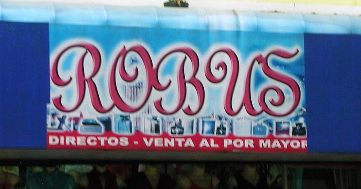 Store sign encourages people to ‘rob us’