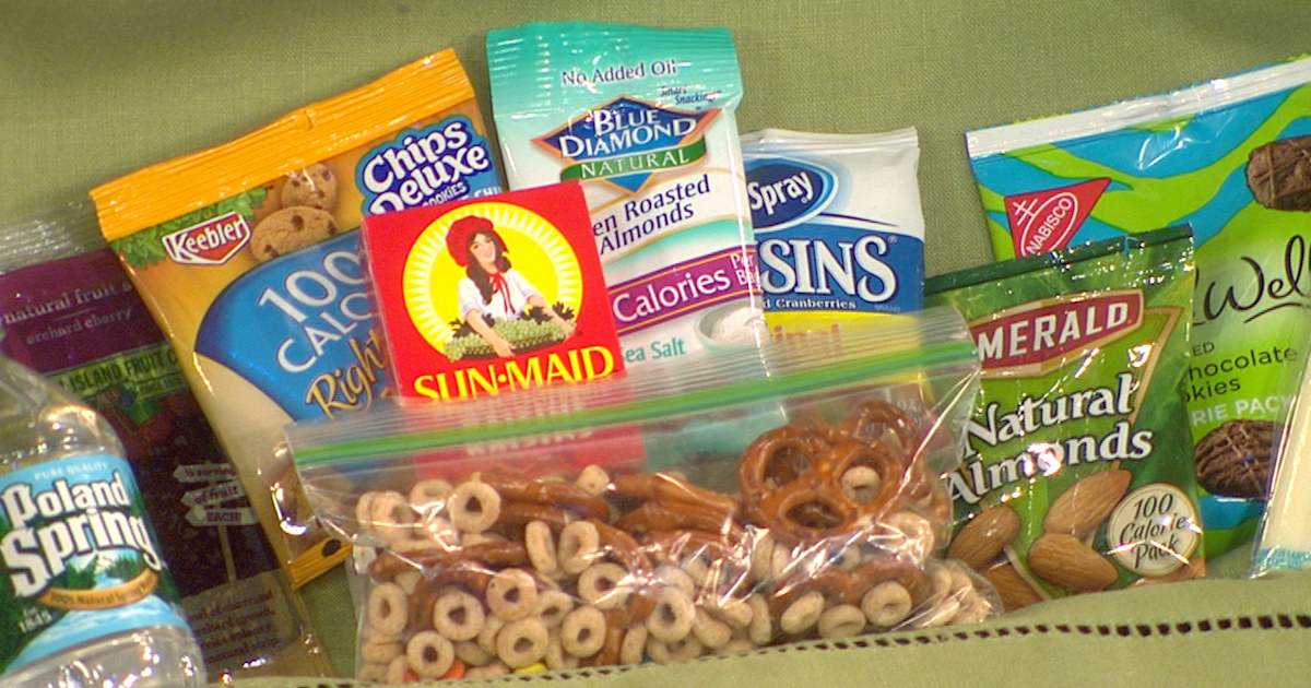 How to snack smart while on the go