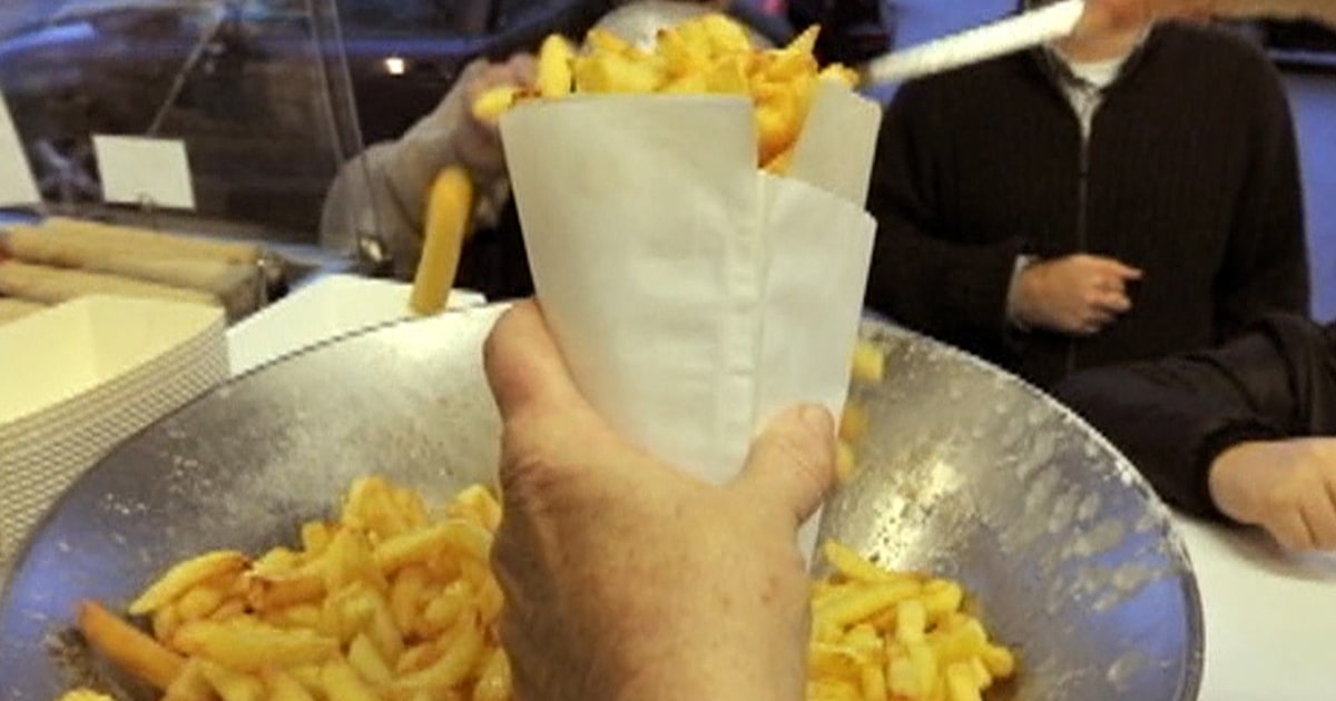 Who really invented the French fry?