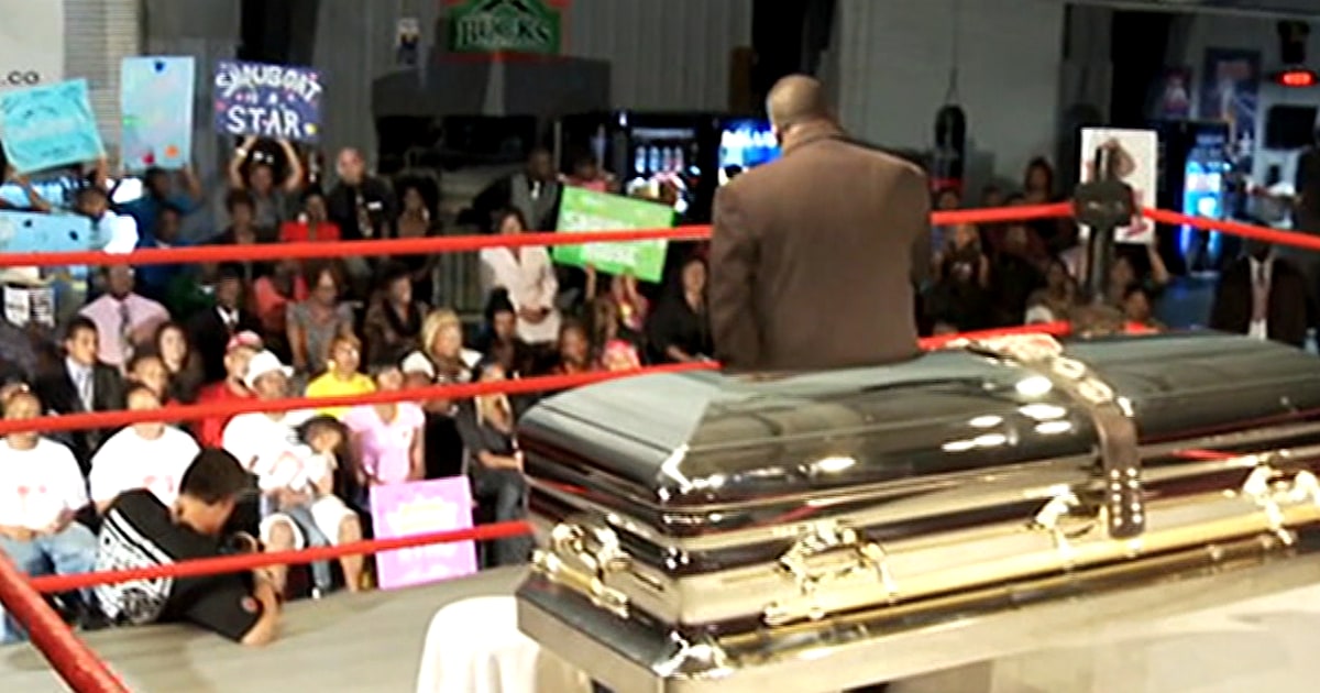 Over-the-top funerals captured in new reality show