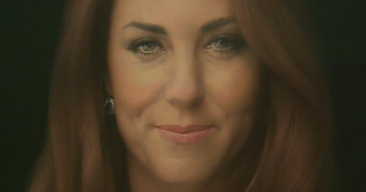 Duchess Kate’s official portrait unveiled