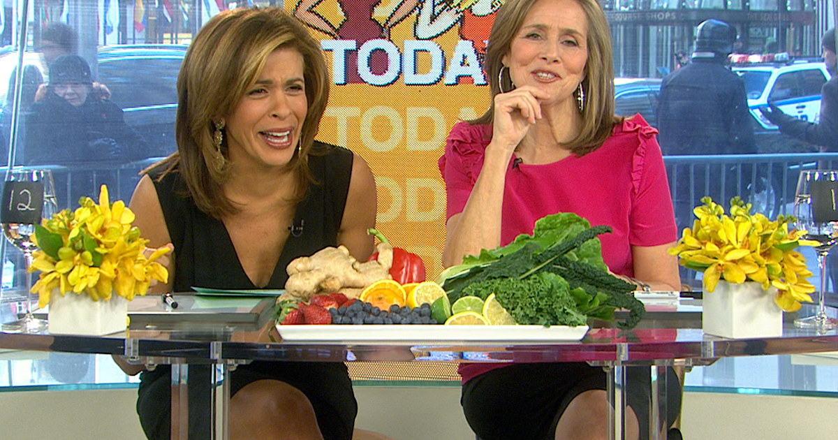 Here’s how Hoda will look if she keeps drinking