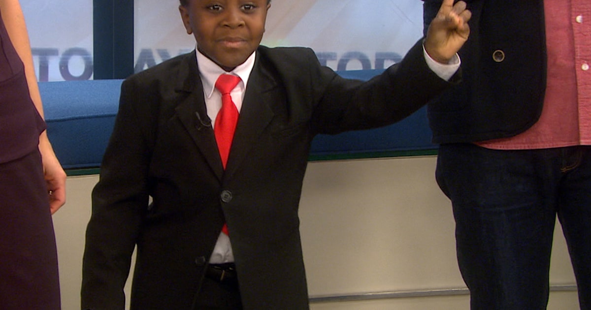 ‘Kid President’ gives the world a pep talk