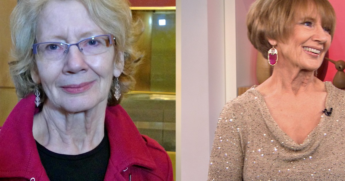 ‘Dear Gosh!’ Mom gets ‘sassy’ new look