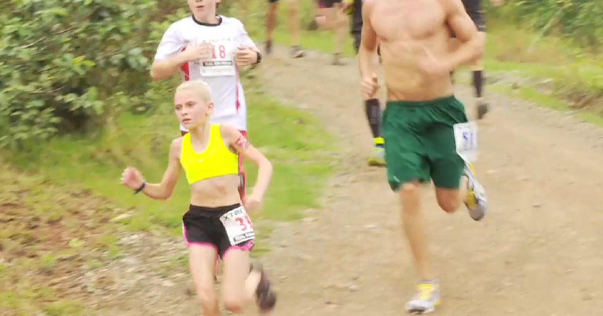 Tween marathon runners: ‘It’s really hard’