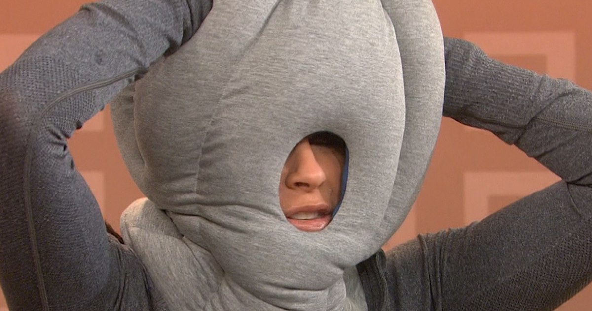 Is the pillow hat a solution for sleepy TODAY anchors?