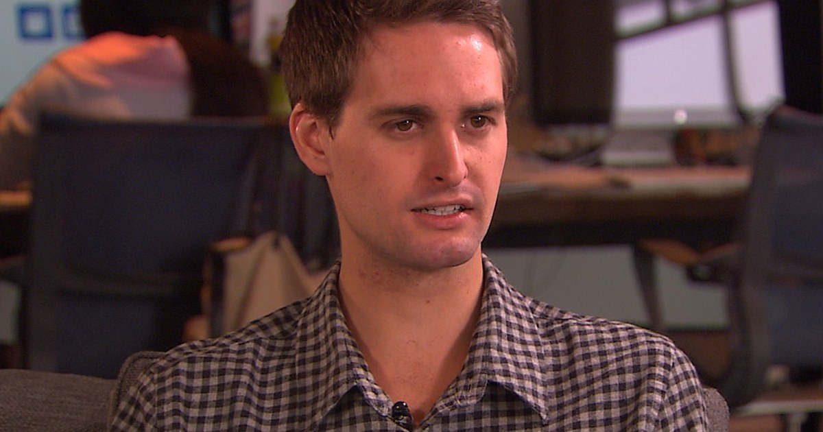 Snapchat CEO aims to ‘change how people communicate’