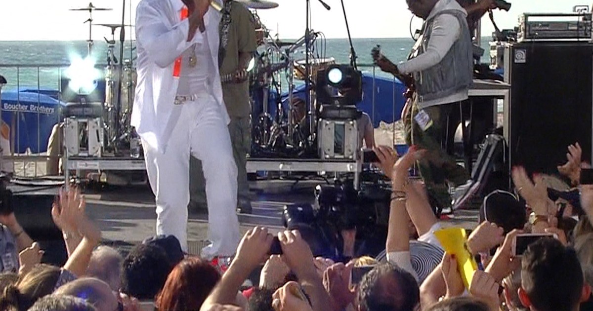 Flo Rida lets ‘the good times roll’ in Miami