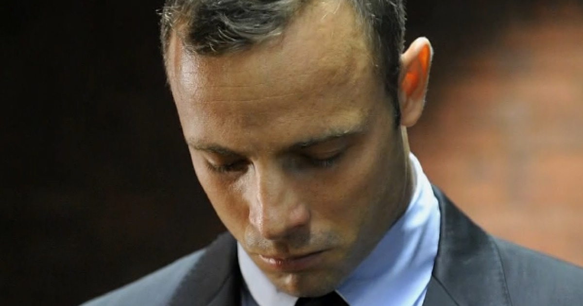 Pistorius may return to training Monday