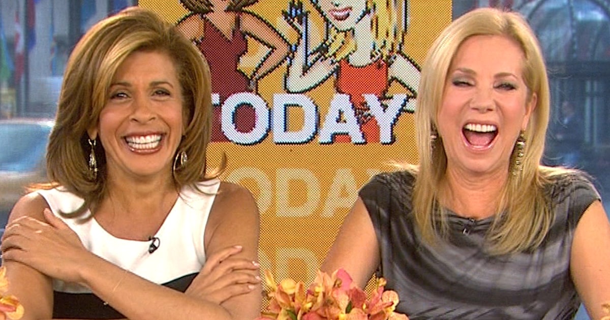 KLG and Hoda chat about the LA talk show circuit