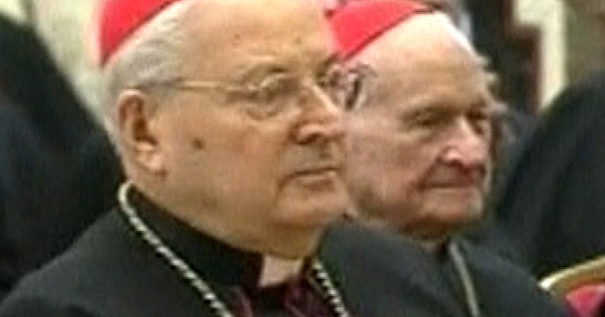 Cardinals prepare to elect new leader of Catholic Church