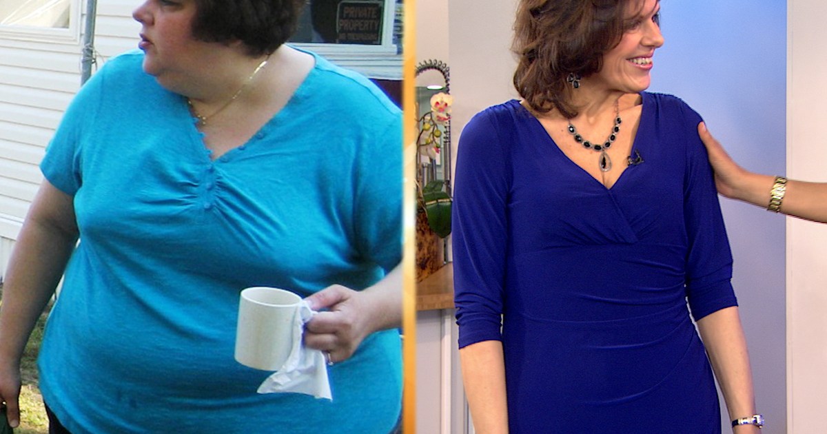 This woman lost more than 275 pounds!