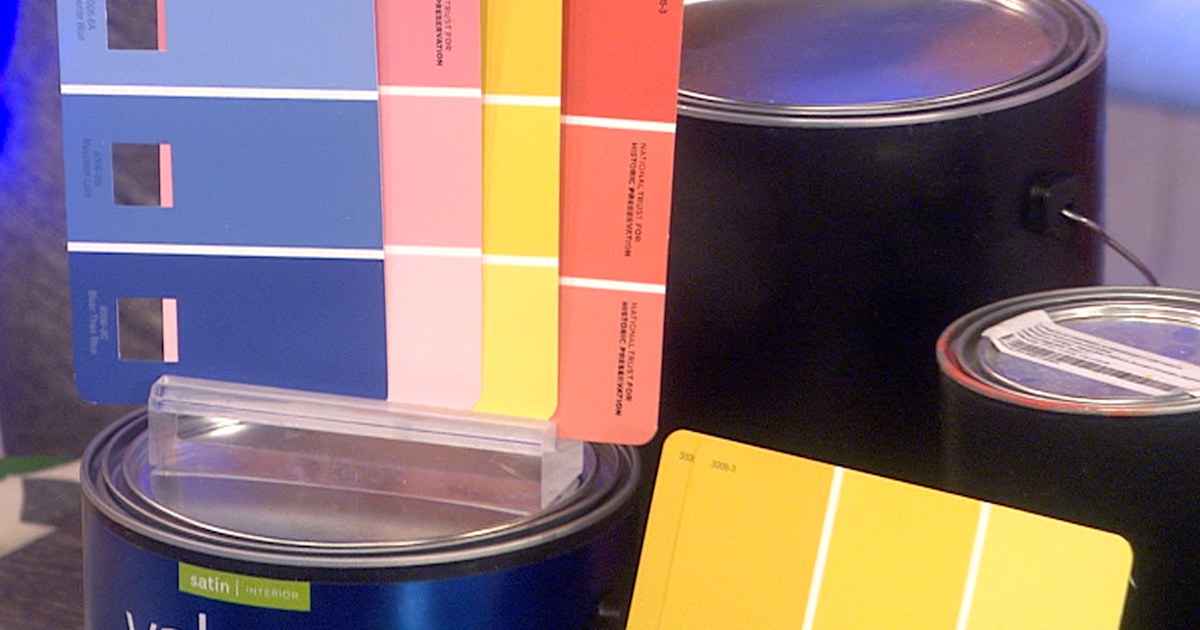 How to pick the perfect paint colors
