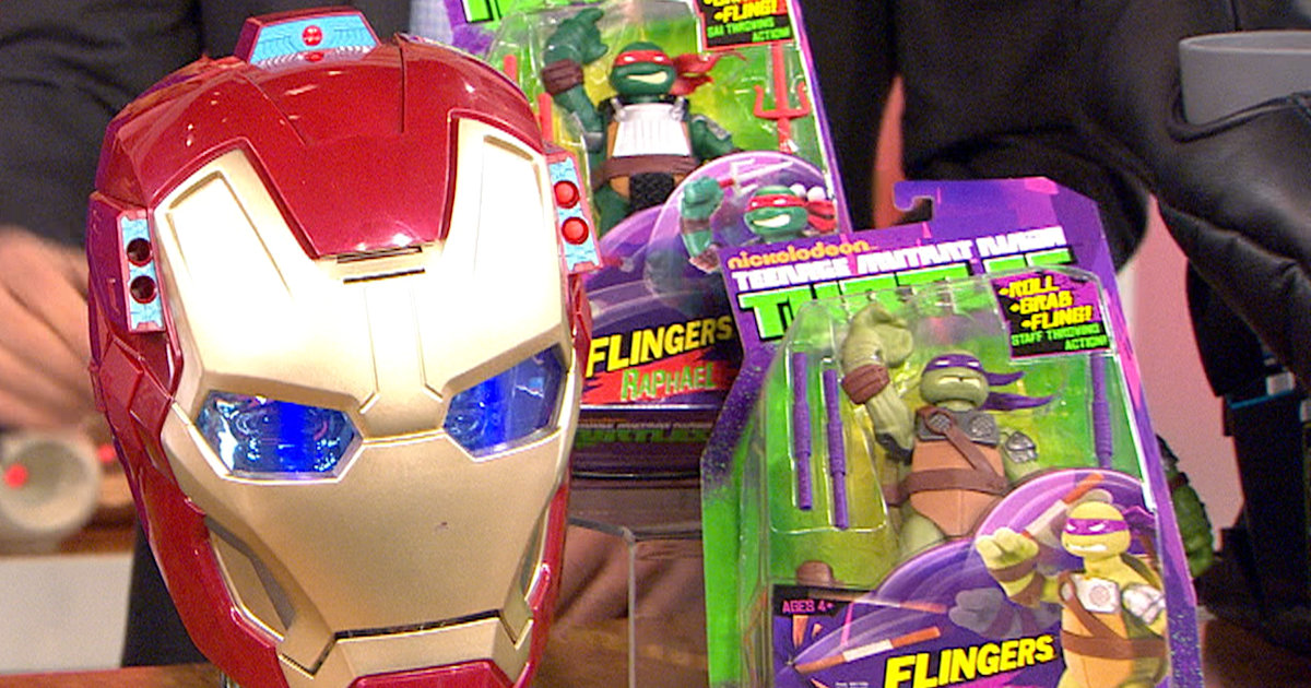 5 cool toys for the boys in your life