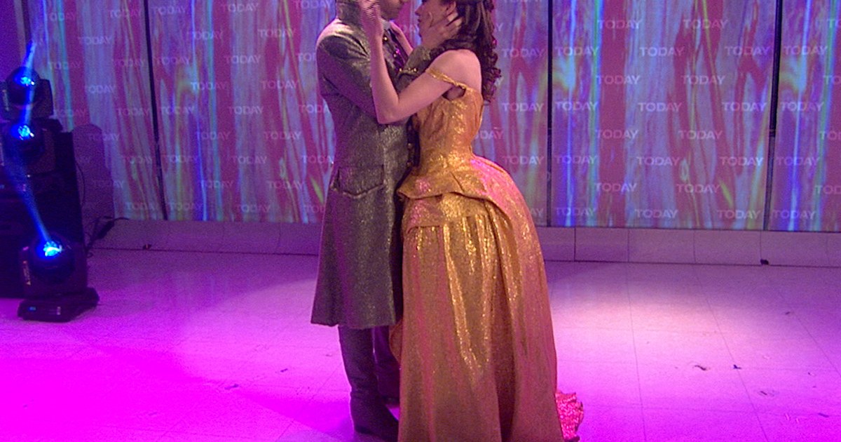 ‘Cinderella’ cast creates ‘Beautiful’ music