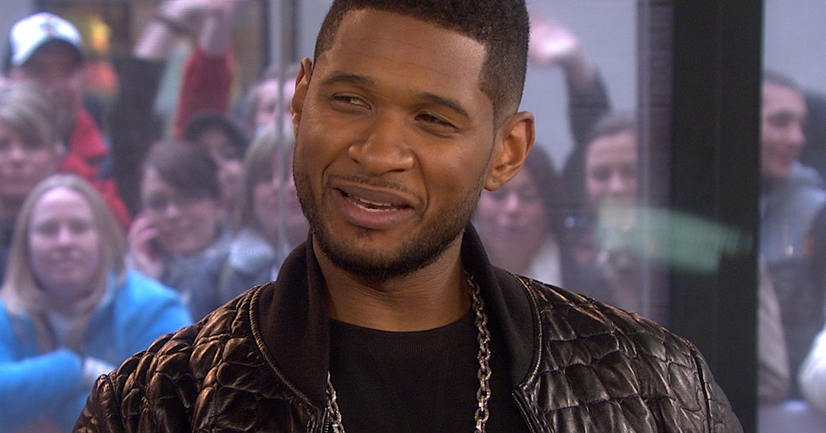 Usher: ‘Voice’ judges ‘made room for us’