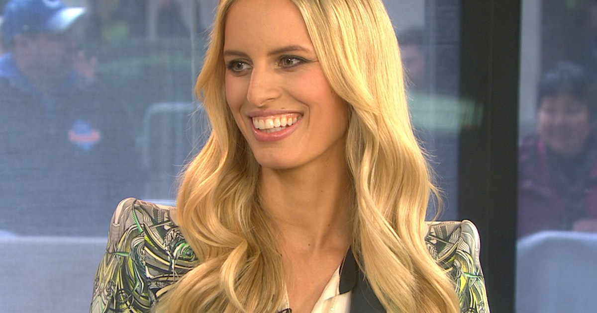 Supermodel: ‘I never wore dresses’ growing up