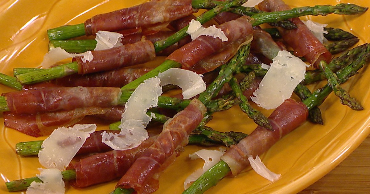 Easy Easter appetizers: Asparagus, calzones