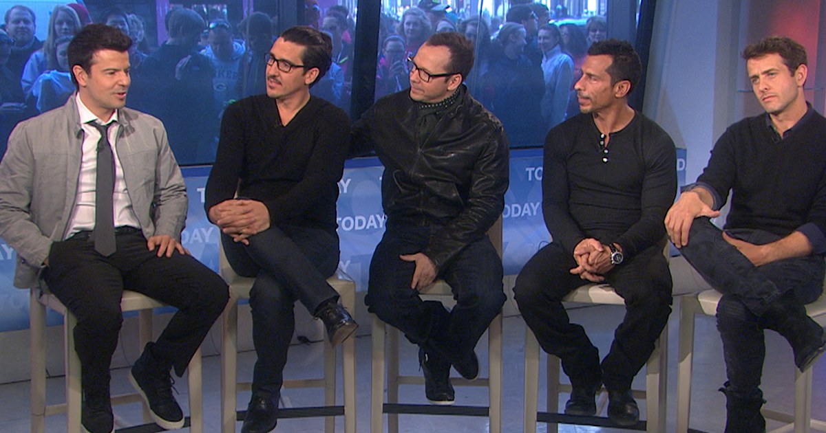 NKOTB: Our fans are multigenerational now