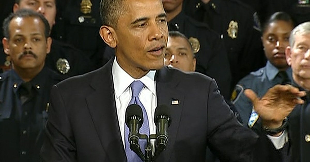 After gun laws pass, Obama heads to Connecticut