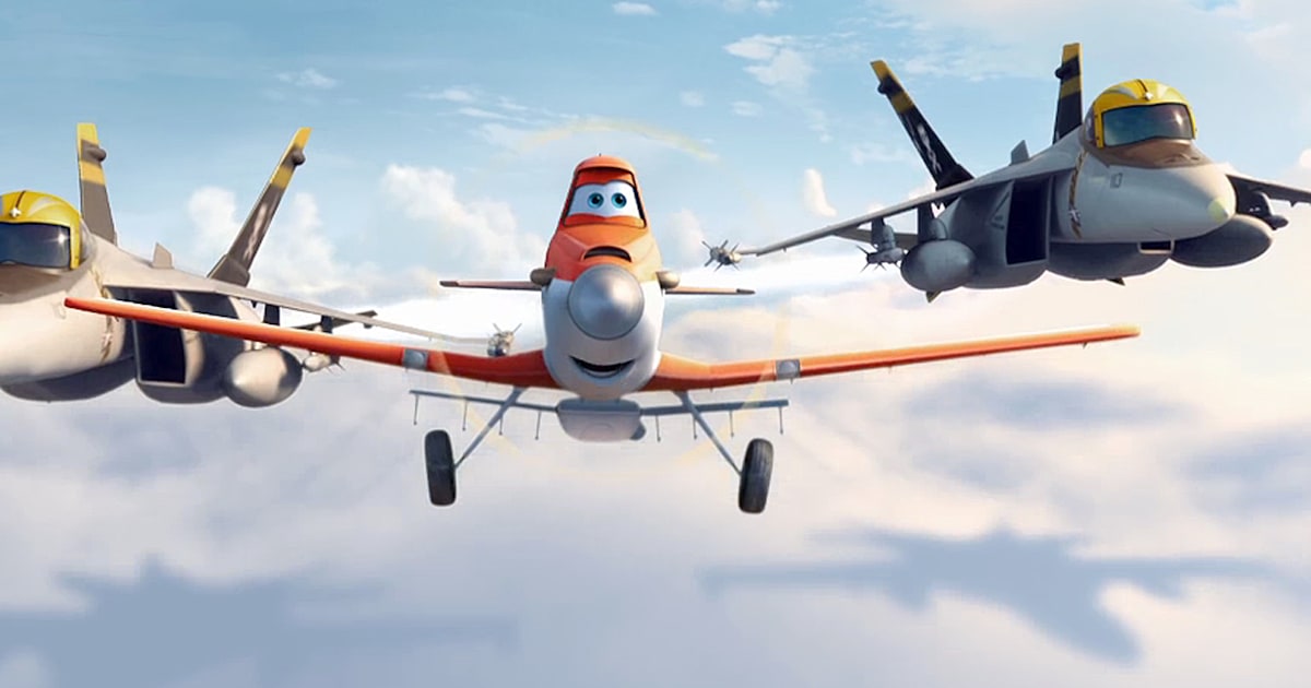Watch the 'Planes' trailer