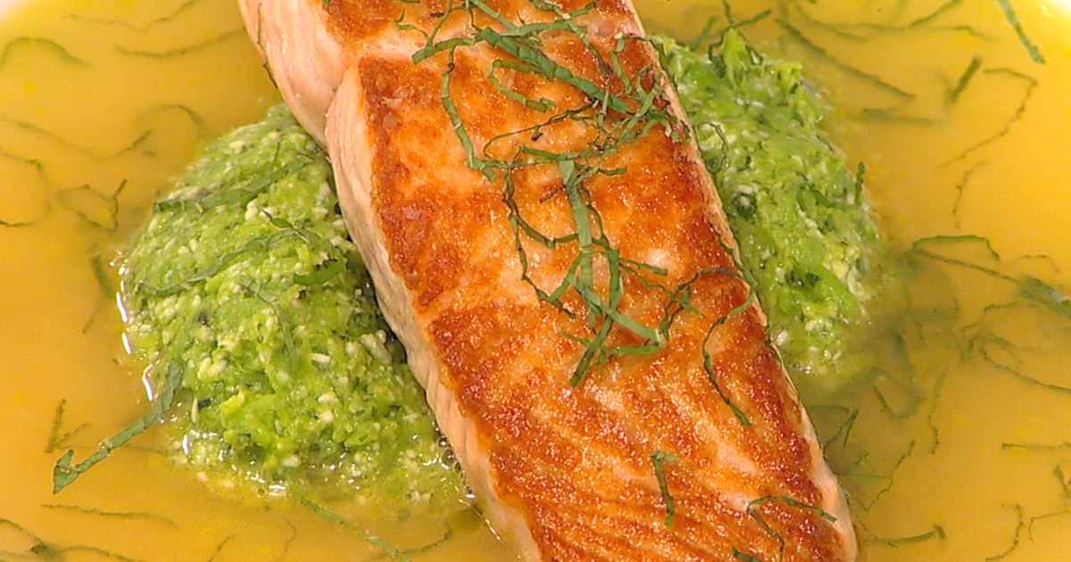 Giada cooks up a pea-filled spring feast