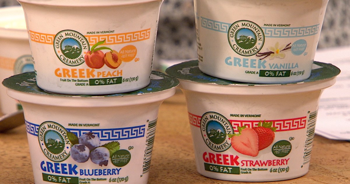 Decoding the grocery store yogurt aisle