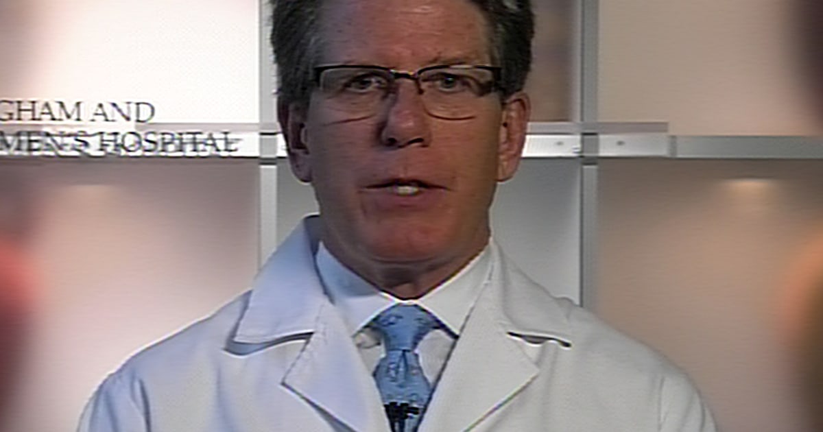 Boston doctor: ‘We have drilled for this many times’