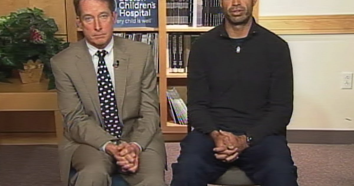 Bombing victim’s father: ‘He’s been through a lot’