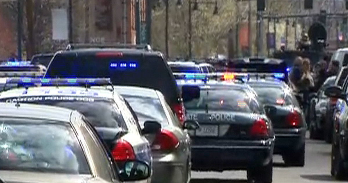 Kerry Sanders: Officers ‘taking defensive positions’