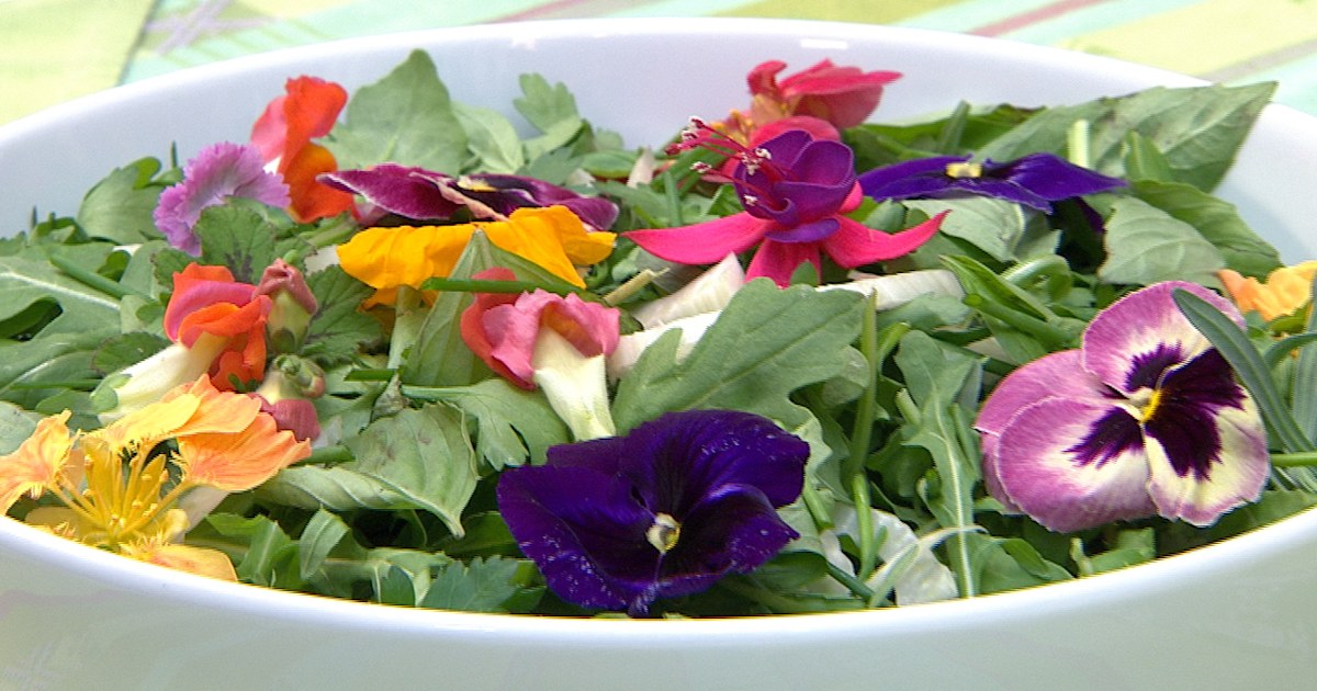 Giada De Laurentiis cooks up an Earth Day feast