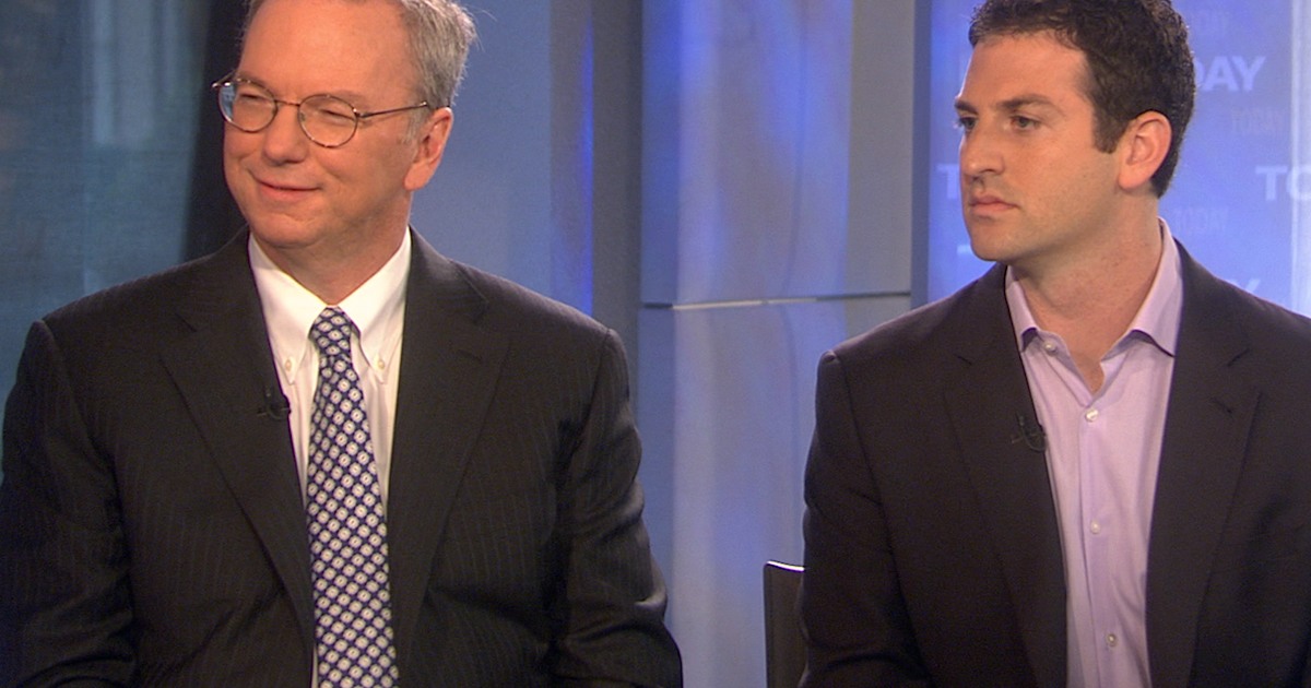 Google chairman: Digital world helped Boston manhunt