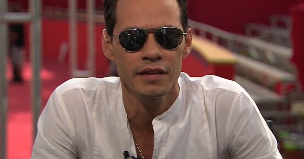 Marc Anthony: ‘I needed to miss’ music