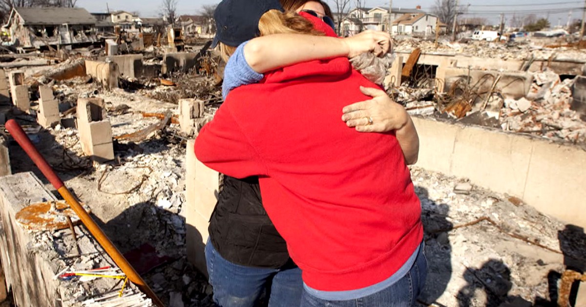 6 months after Sandy, Breezy Point still struggles