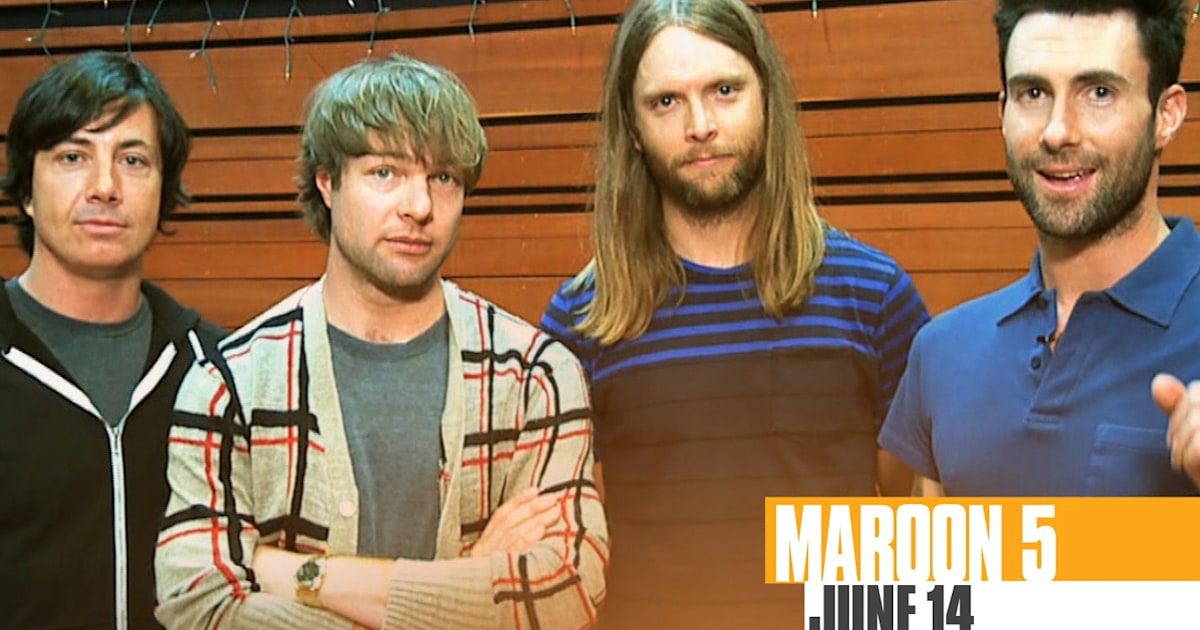 Maroon 5, fun. highlight summer concert lineup