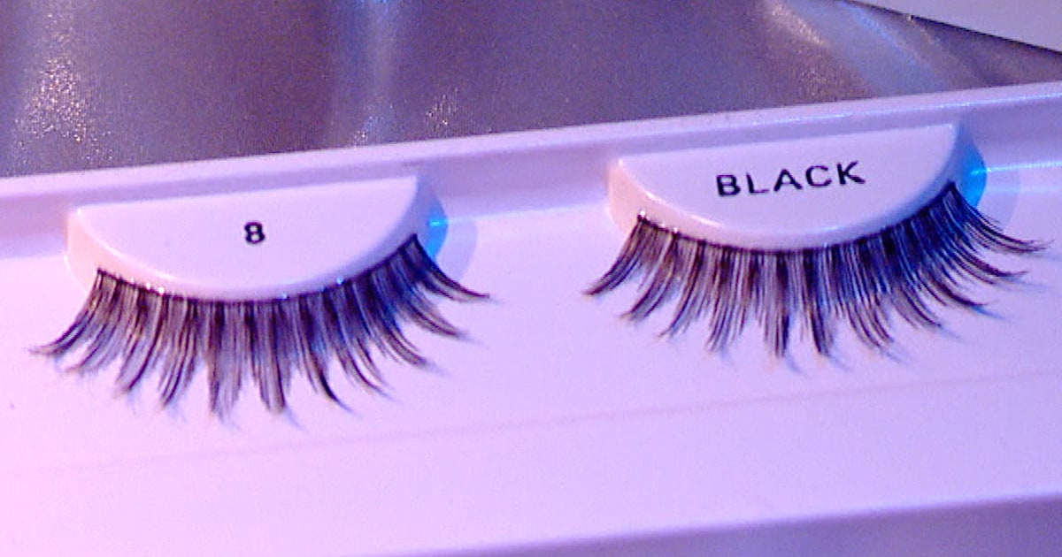 New warnings about dangers of false eyelashes