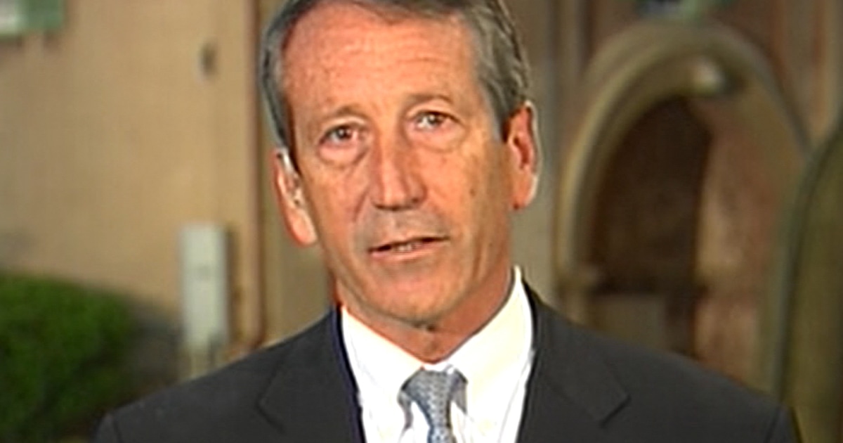 Mark Sanford: I’m trying to ‘earn folks’ trust’