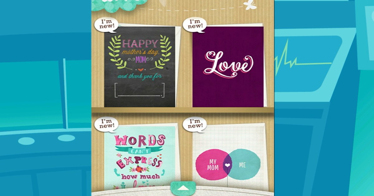 Send greeting cards using your smartphone