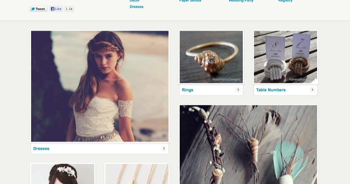 Brides turn to Internet to design budget weddings