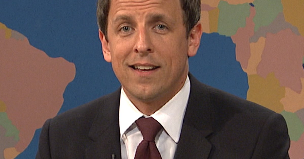 Seth Meyers to take over ‘Late Night’
