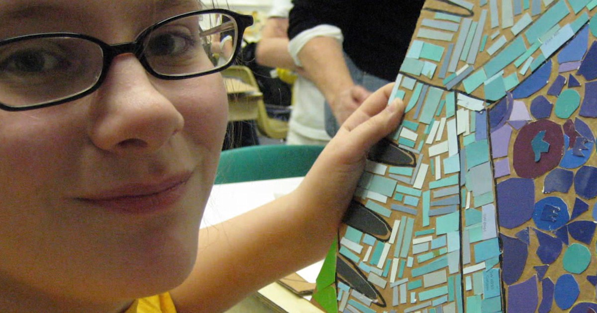 Mom starts nonprofit to bring art education to kids