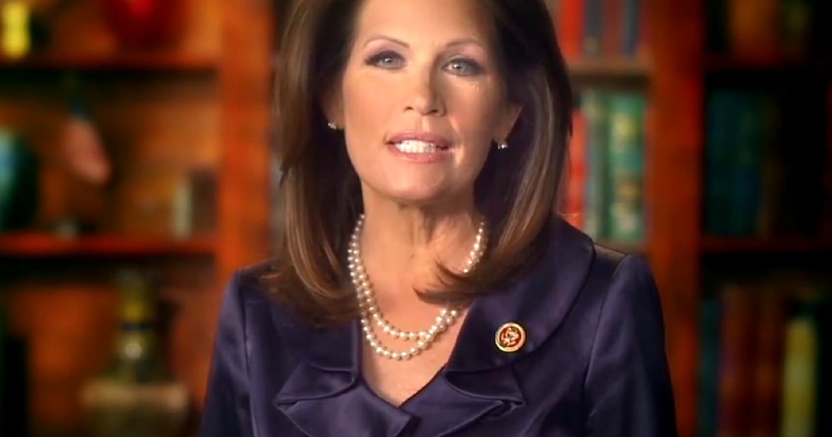 Michele Bachmann says she won’t seek re-election