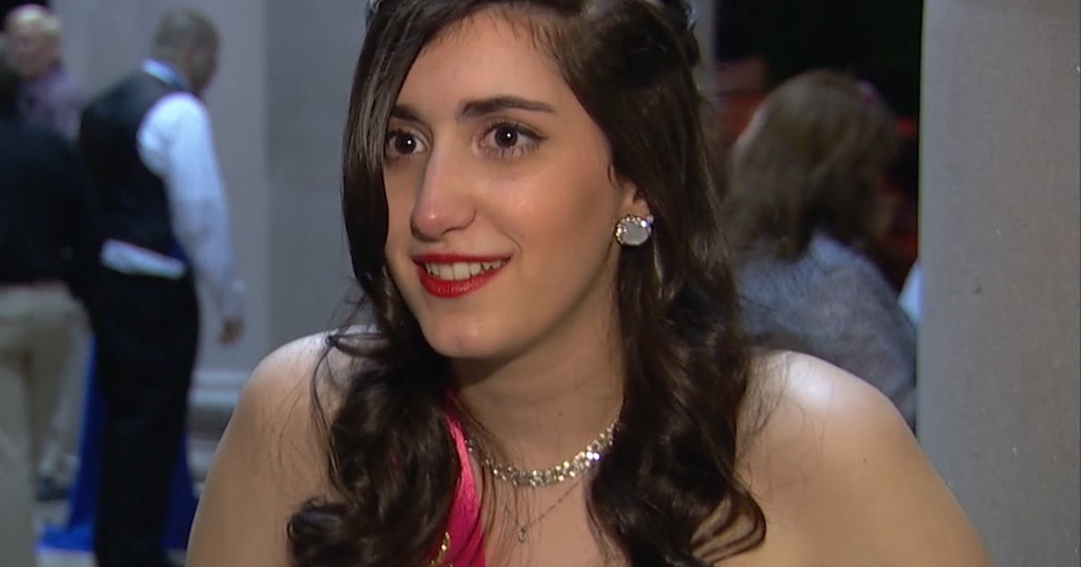 Boston bombing victim crowned prom queen