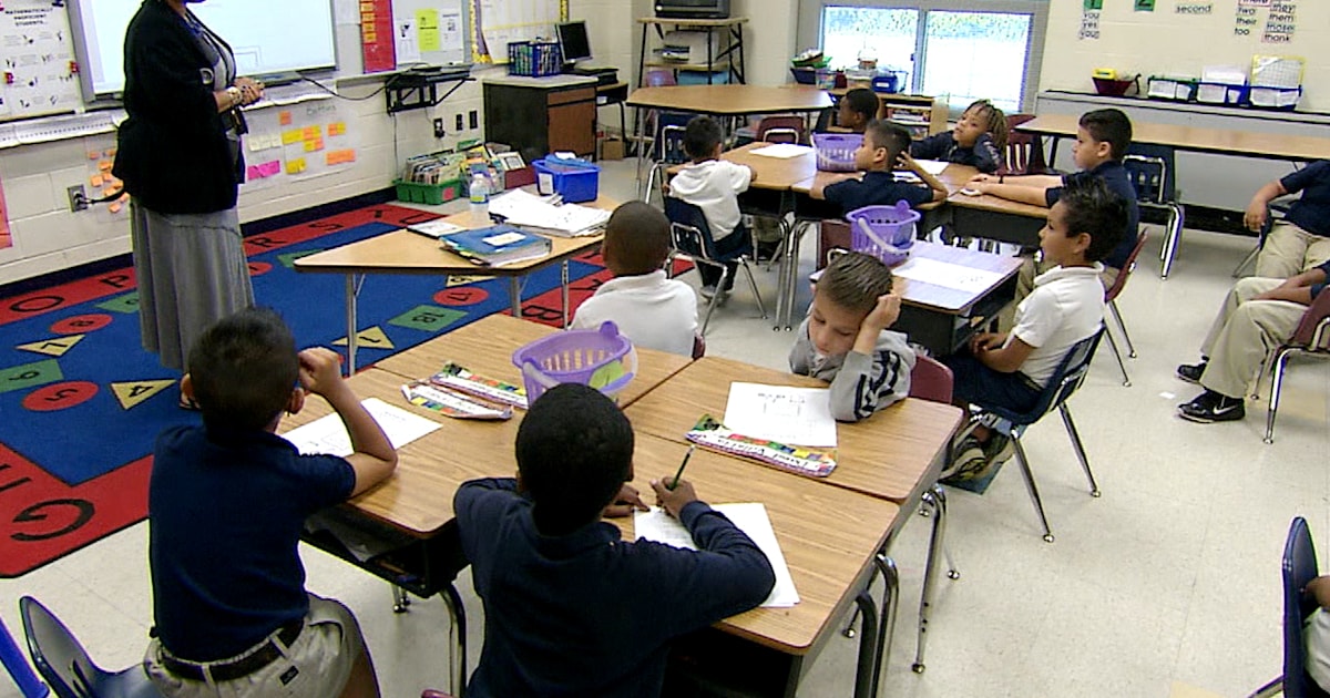 Low-income elementary students get set for success