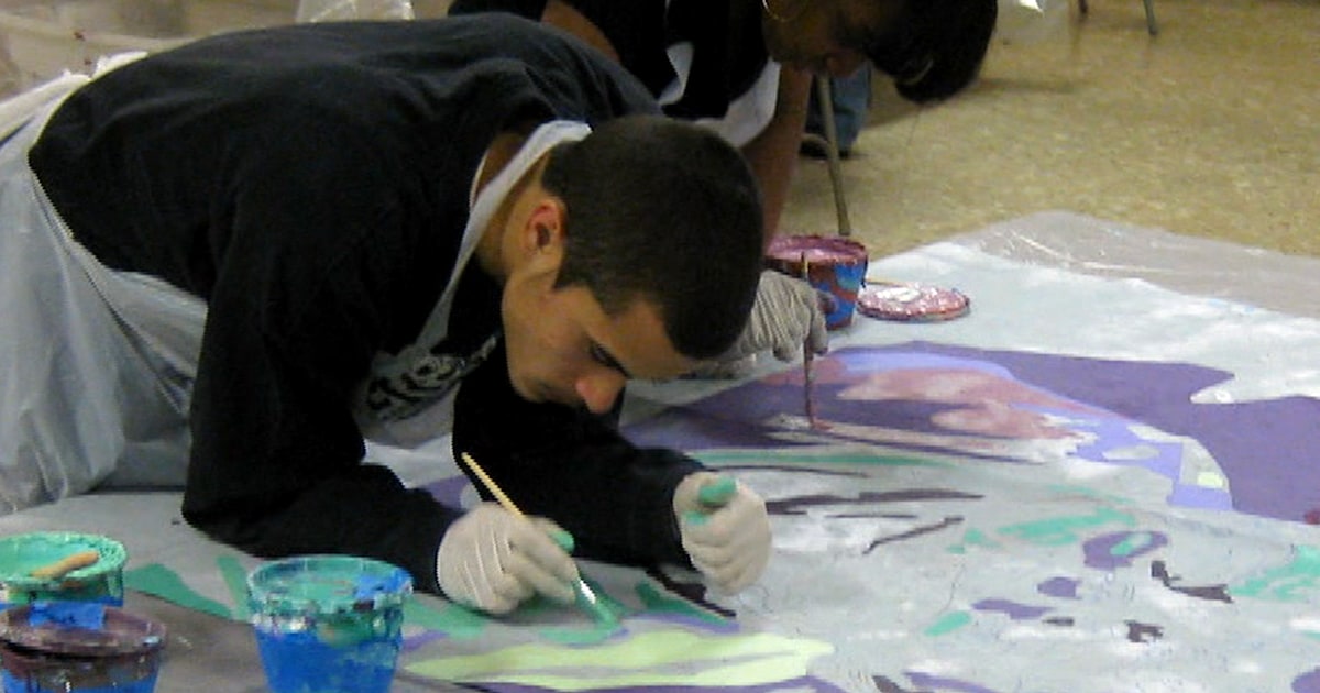 Turning graffiti into a public art education program