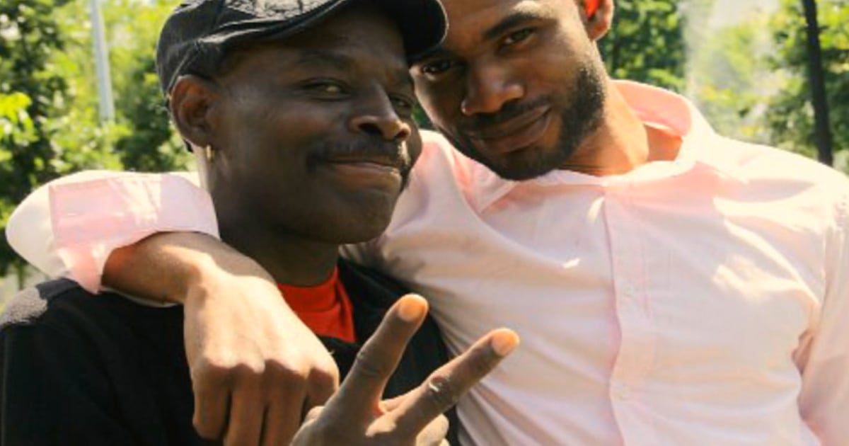 Man meets dad at 29 thanks to Facebook