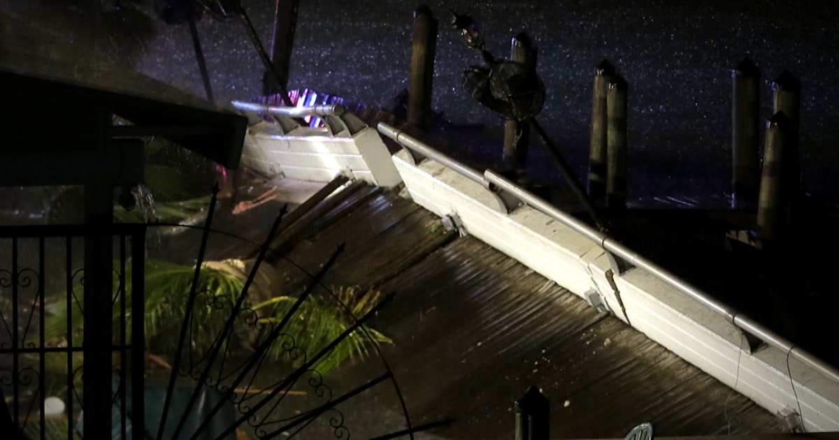 Miami pier collapses throws dozens into bay