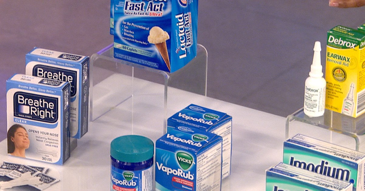 Pharmacists pick top health products