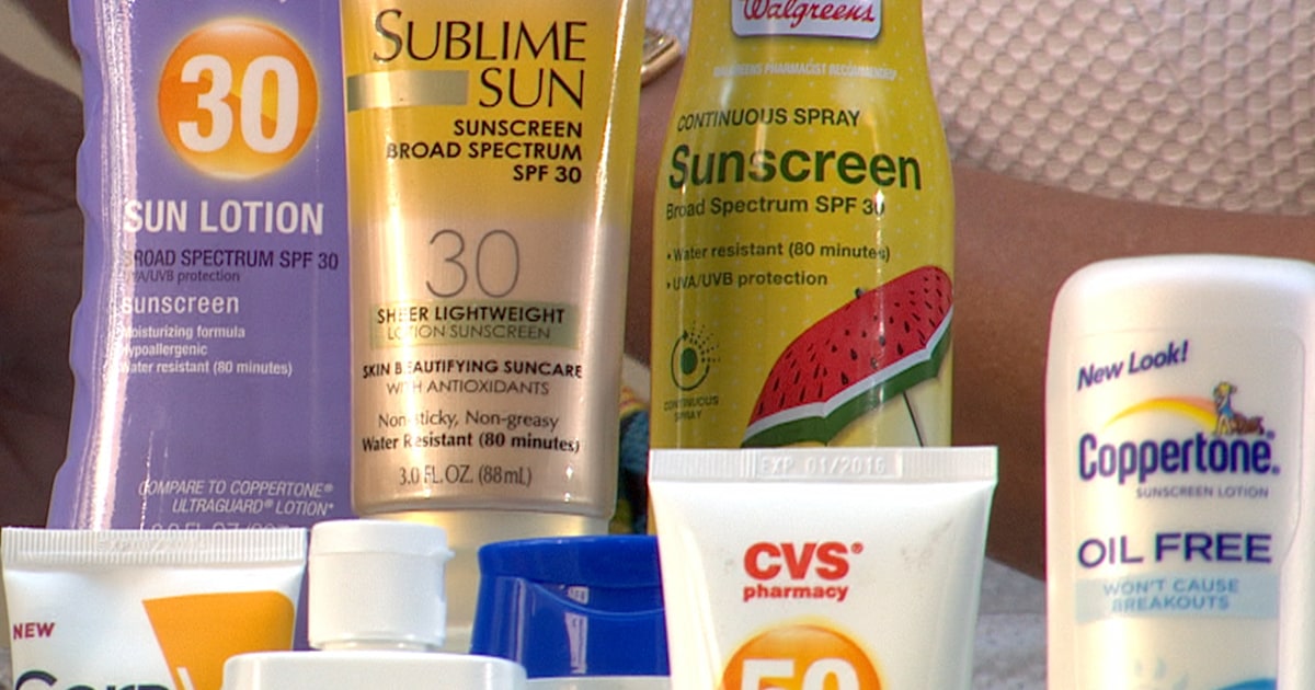Expert sunscreen tips for safe summer fun
