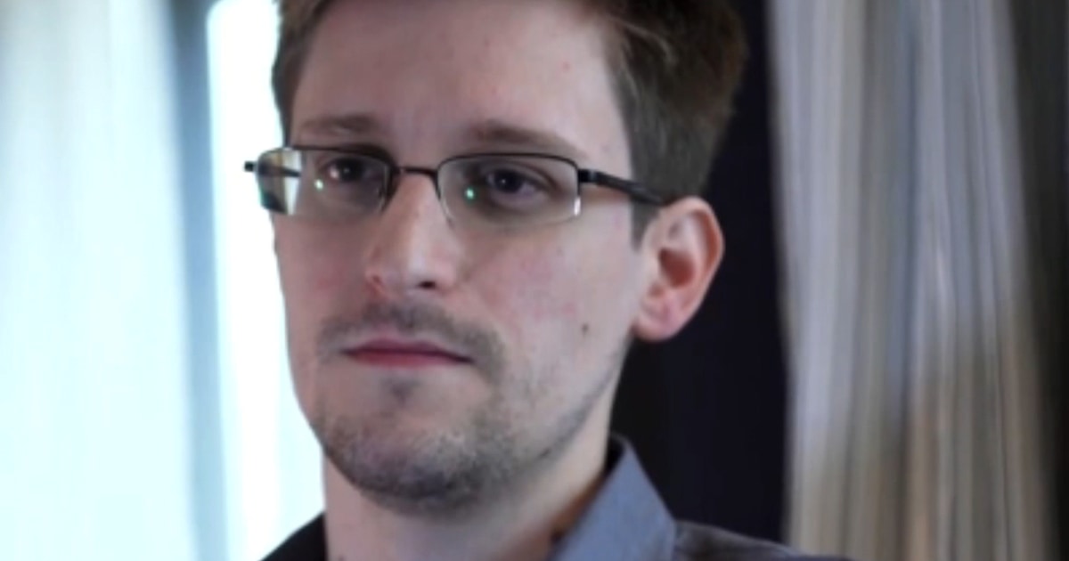 Criminal charges filed against Snowden